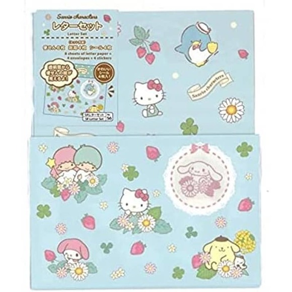 Sanrio | Office | Sanrio Stationery Letter Writing Paper Envelope ...